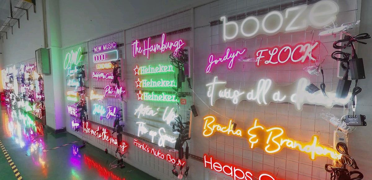 About Us – Rainbow Neon Sign