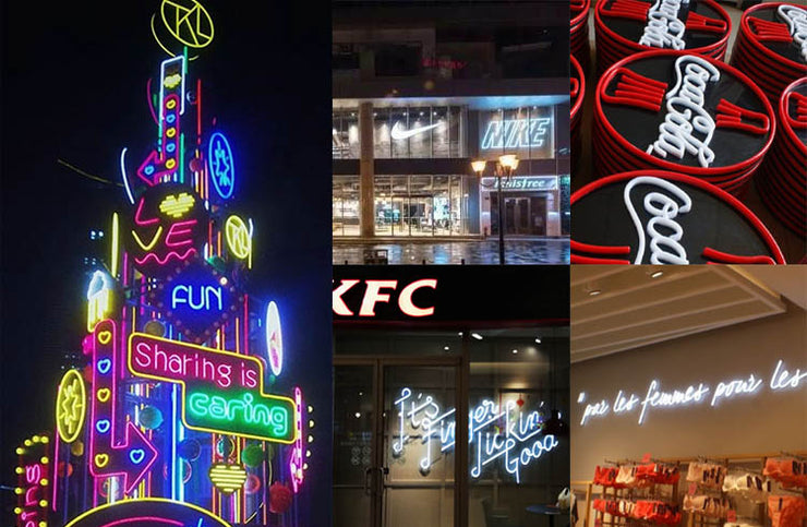 About Us – Rainbow Neon Sign